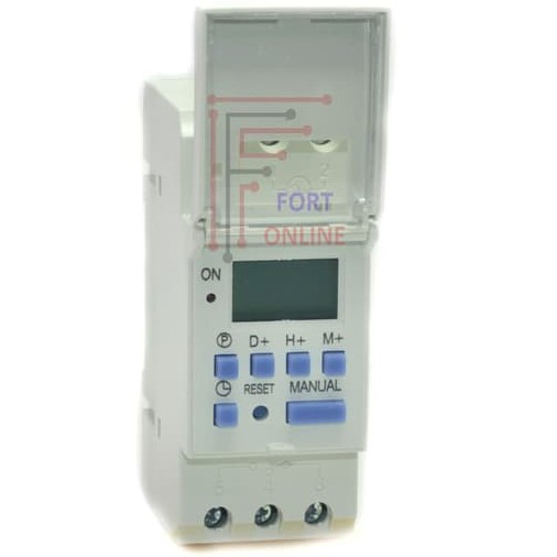 Jual Weekly Digital Timer Tp8A16 (Bisa Set 16 Program Timer Digital ...