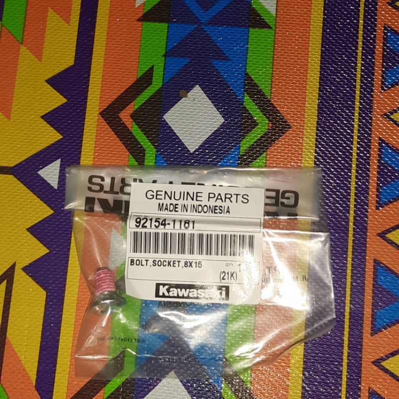 Jual BAUT PIRINGAN CAKRAM DISC DISK KLX 150 S L G BF DTRACKER ORIGINAL KAWASAKI (satuan ...