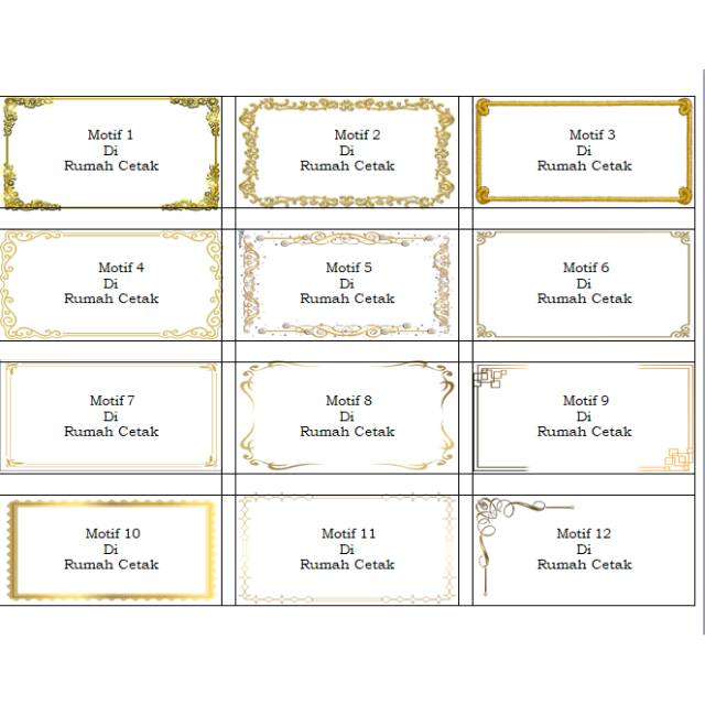 Jual Cetak Label Undangan | Shopee Indonesia