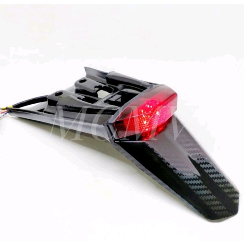 Jual Stoplamp undertail spakbor belakang sein led Kawasaki KLX 150 Dtracker DT 150 CRF 150 L WR ...