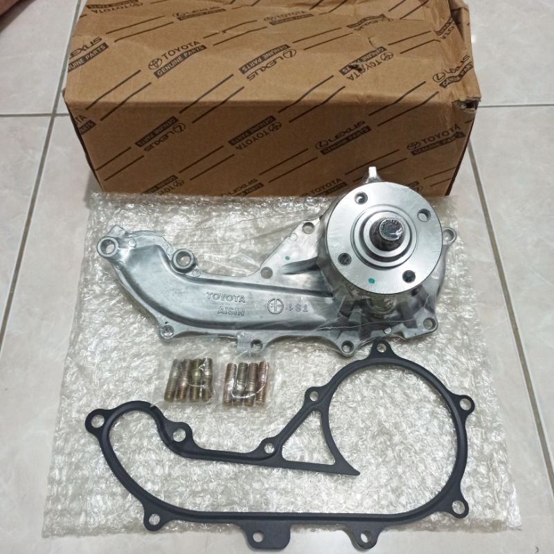 Jual Water Pump Pompa Air Toyota Innova Fortuner Hilux Kijang EFI 2.0 Bensin Original | Shopee ...