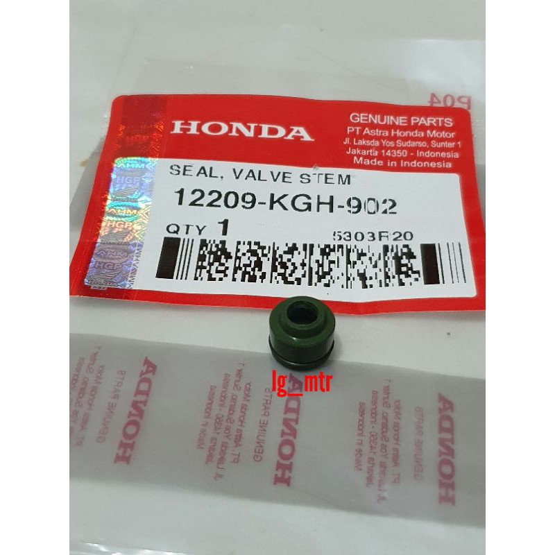 Jual SIL SEAL KLEP VALVE STEM HONDA CS1 12209-KGH-902 | Shopee Indonesia