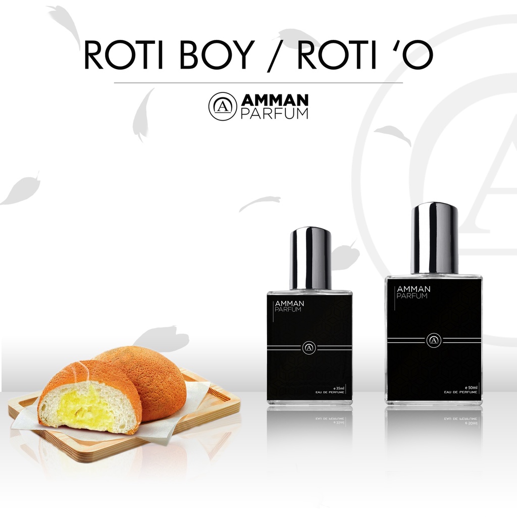 Jual AMMAN PARFUM ROTI O INSPIRED FARFUM ROTI BOY FARPUM AROMA ROTI'O ...