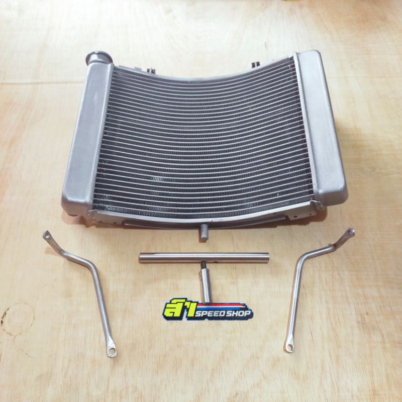 Jual Radiator mc28 plus breket almu atas bawah radiator ninja r rr ...