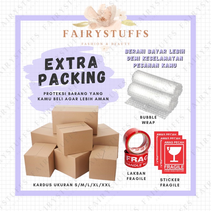 Jual PACKING DUS / BUBBLE WRAP / STICKER FRAGILE / LAKBAN FRAGILE BEST ...