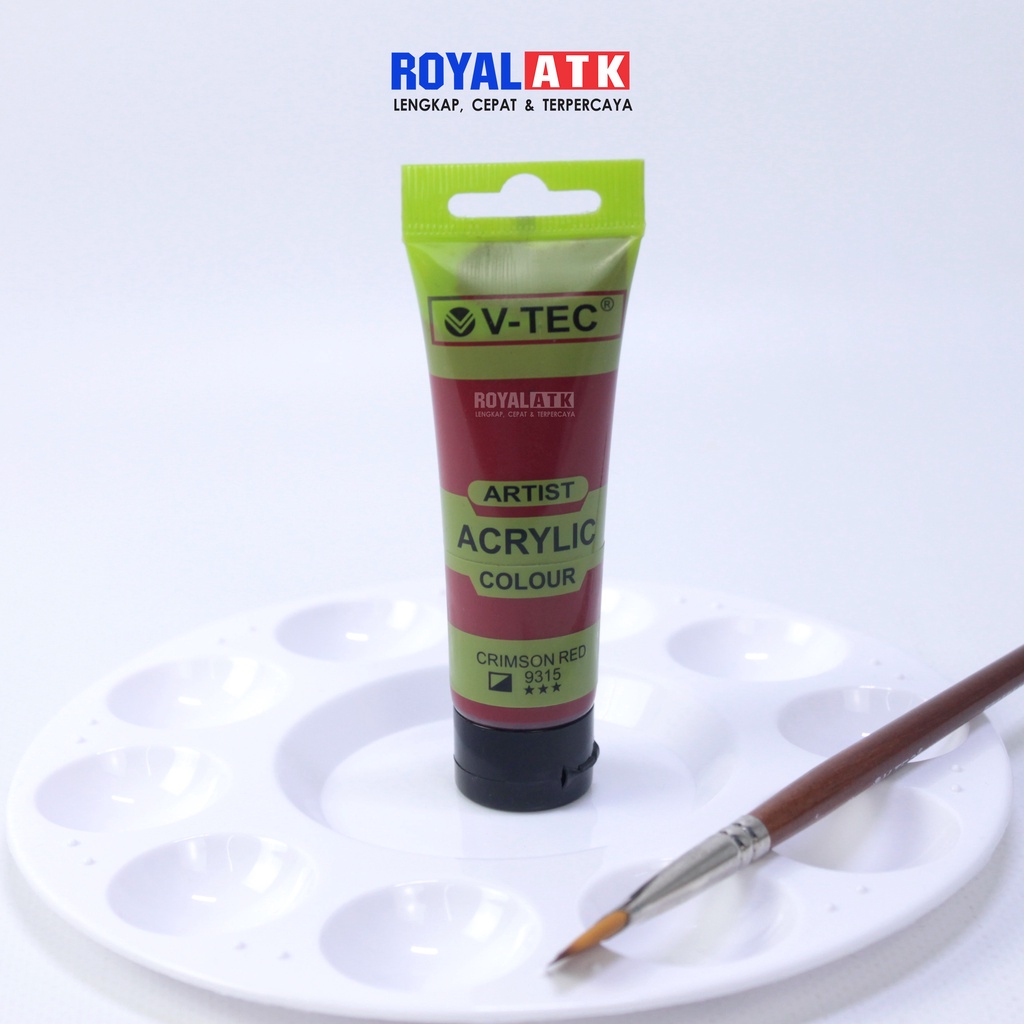 Jual TERMURAH Cat Akrilik Vtec 35 ml Acrylic Paint Colour VT-930A VT ...
