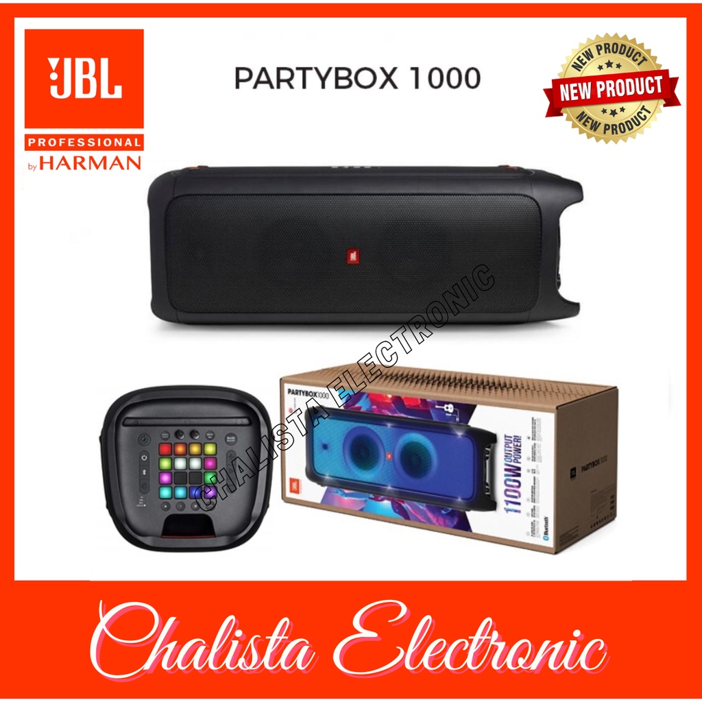 Jual JBL Partybox 1000 /Party Box 1000 Bluetooth Speaker Premium High ...