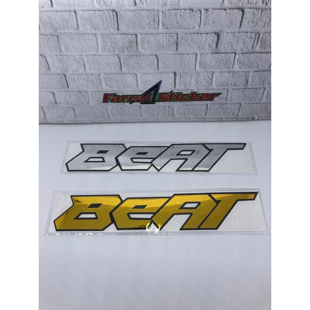 Jual Stiker BEAT Sticker ICON 15cm | Shopee Indonesia