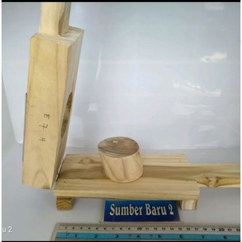 Jual cetakan pertolo /petulo bahan kayu jati tebal cetakan kembang ...