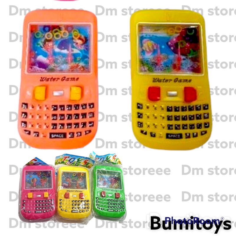 Jual mainan gimot / game air bb/mainan traditional/ mainan jadul ...