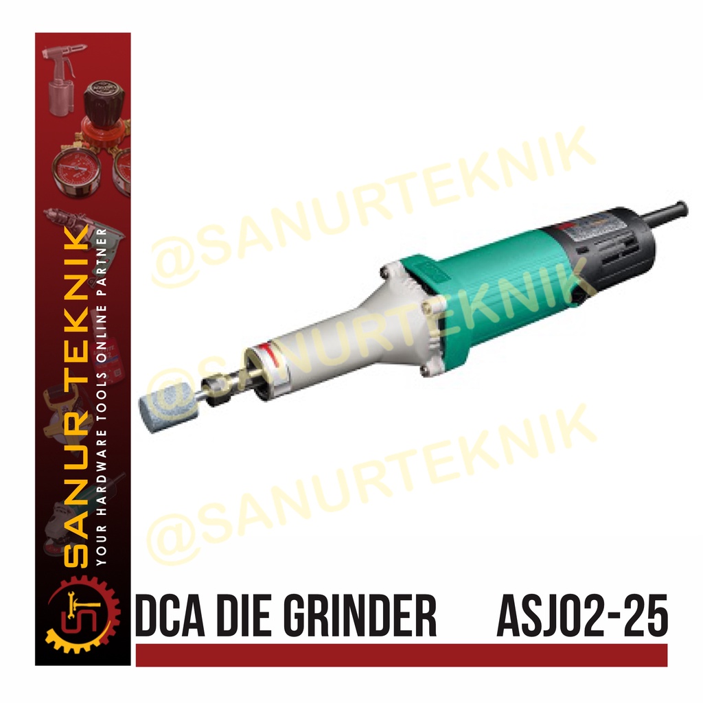 Jual Gerinda Tabung / Gerinda Botol / Die Grinder DCA ASJ02-25 | Shopee ...