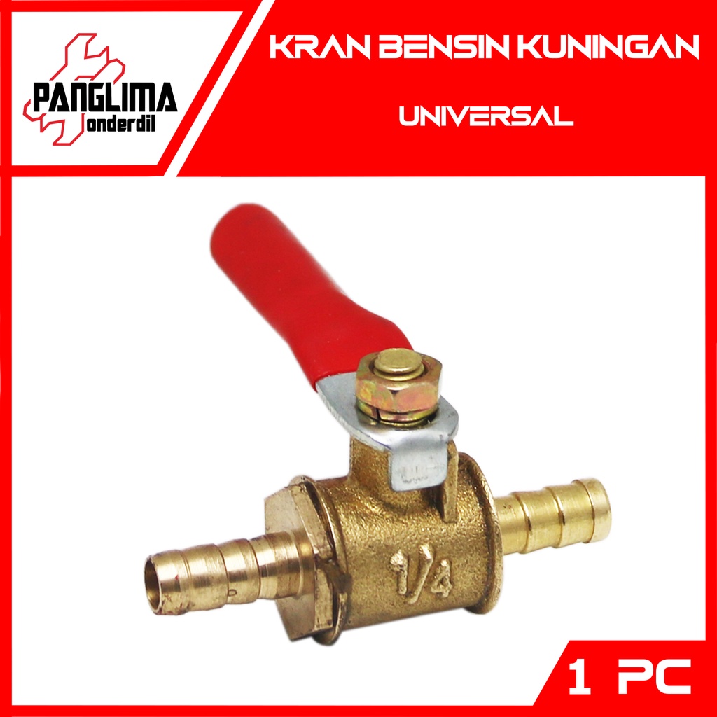 Jual Keran Bensin Kuningan Varisai Universal-Untuk Semua Jenis Motor Kran Bengsin-Minyak-BBM ...