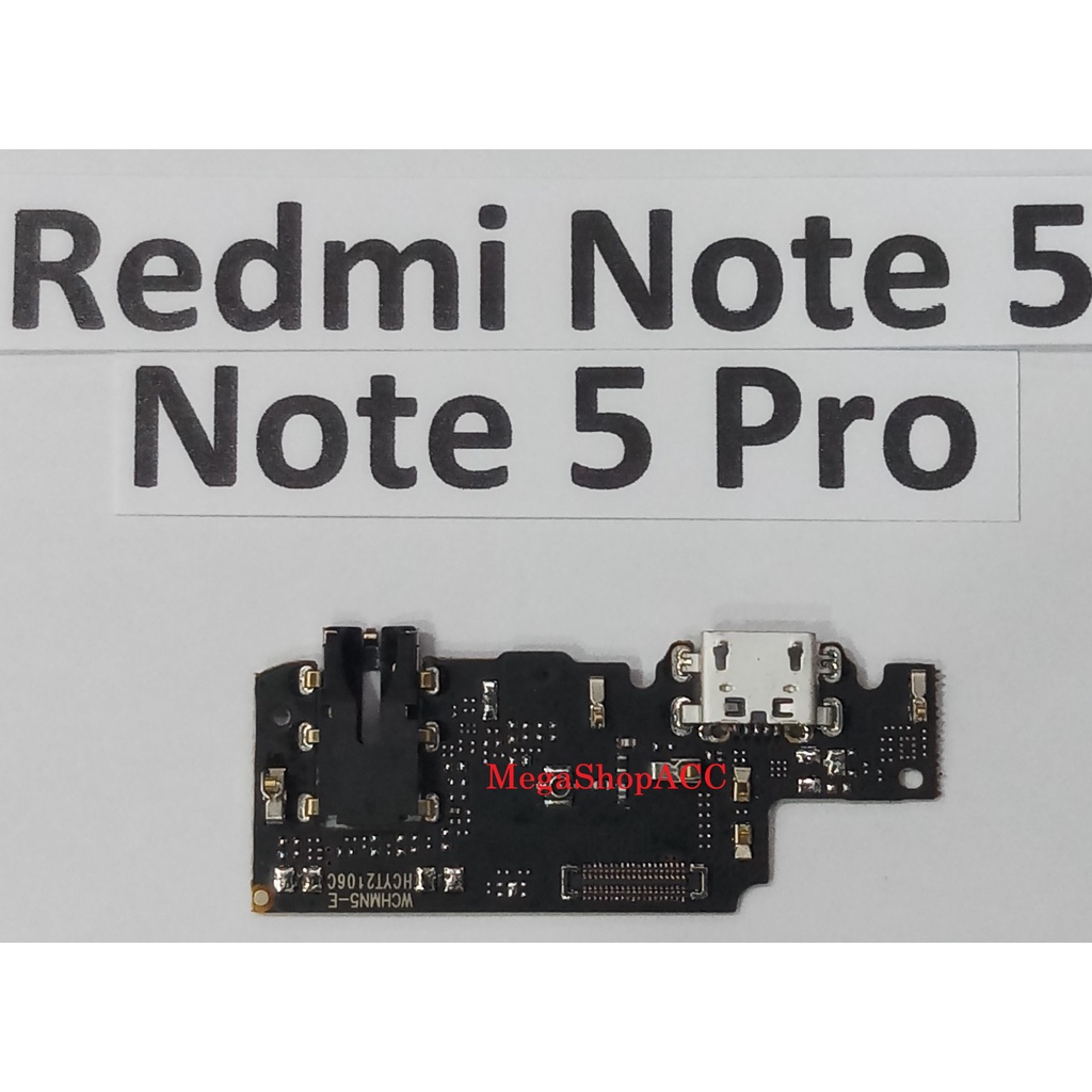 Jual PCB Conector Redmi Note 5 Note5 Pro Flexibel Papan Casan Konektor ...