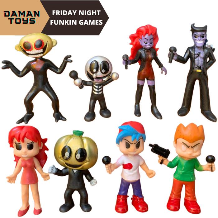 Jual Figure FNF Friday Night Funkin Games Mainan Kado Anak Koleksi ...