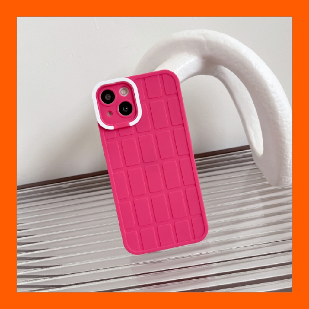 Jual SOFT CASE BAHAN TPU WARNA MACARON DENGAN STAND RING UNTUK IP 7G ...