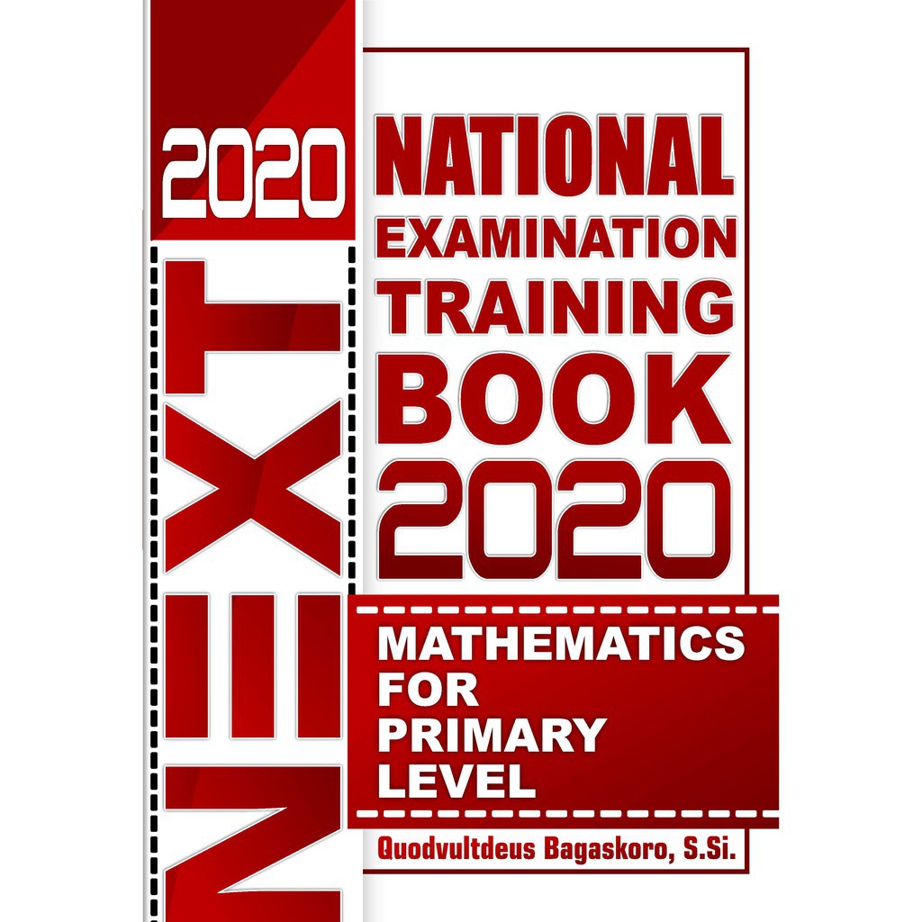 Jual Buku Next 2020 National Examination Training Book 2020 Mathematics ...
