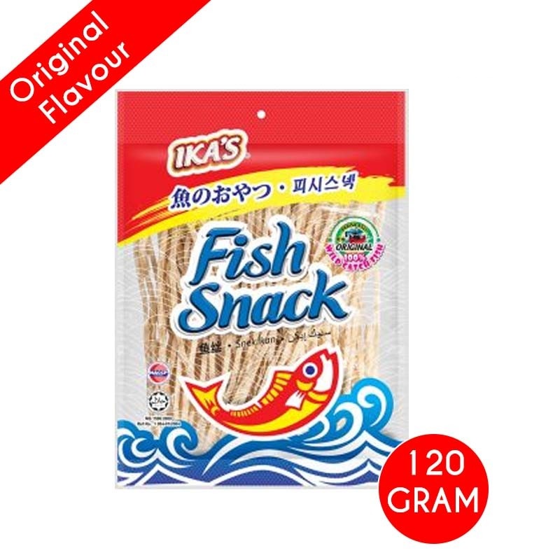Jual Ika's Fish Snack Original 120gr | Shopee Indonesia