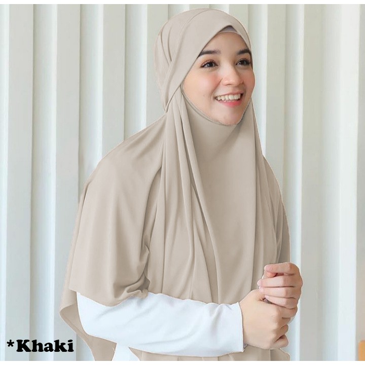 Jual Jilbab Hijab Kerudung Bergo Instan French Khimar Cadar Tali Aminah Niqab Syari Standar ...