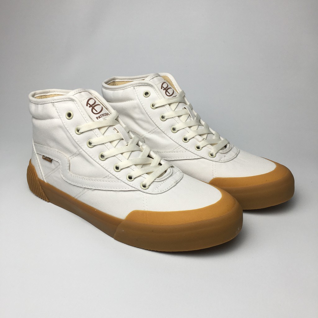 Jual SEPATU PATROBAS EQUIP HIGH WHITE GUM ( SIZE 35 - 45 ) - Sneakers ...