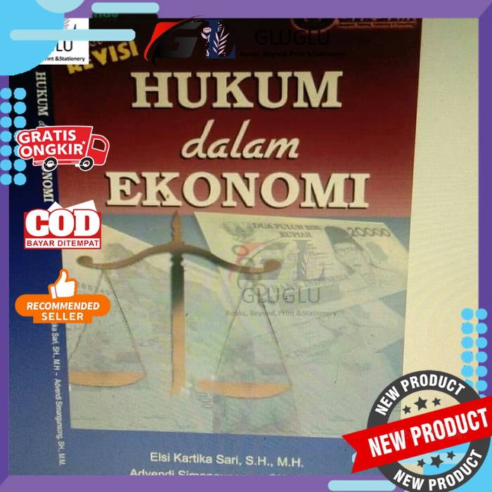 Jual HUKUM DALAM EKONOMI EDISI REVISI - ELSI KARTIKA SARI | Shopee Indonesia