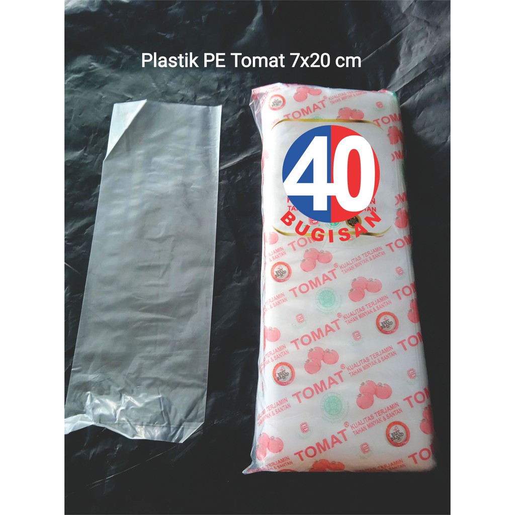Jual Plastik Es Batu/Plastik melar tahan panas dingin/Plastik gula ...