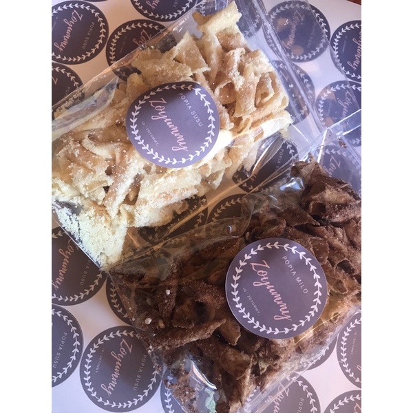 Jual CEMILAN CRISPY POPIA SUSU//POPIA MILO | Shopee Indonesia