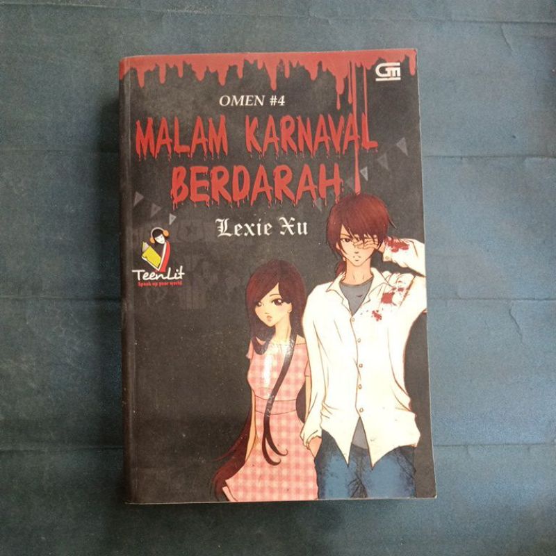Jual MALAM KARNAVAL BERDARAH - LEXIE XU (ORIGINAL) | Shopee Indonesia