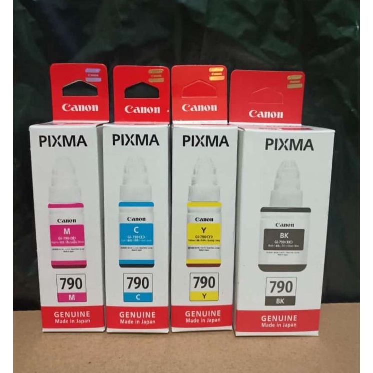 Jual Tinta Canon Pixma GL-790 /G1010/G2010/G3010/G4010 [B/C/M/Y ...