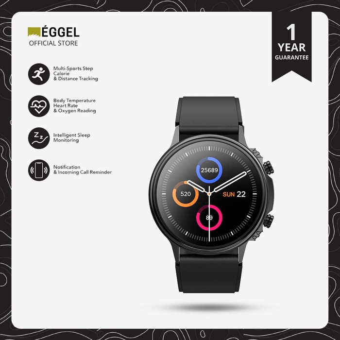 Jual Eggel Tempo 3 Style Full Touch Screen SmartWatch / Smart Watch ...