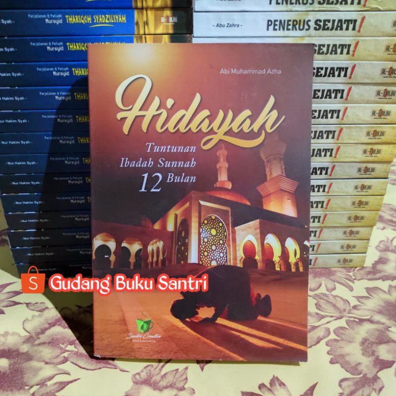 Jual Hidayah Tuntunan Ibadah Sunah Sunnah 12 Bulan | Shopee Indonesia