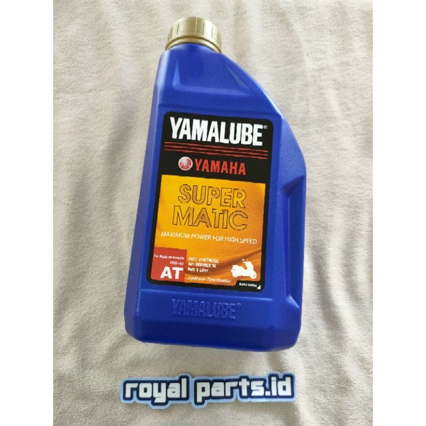 Jual OLI YAMALUBE SUPER MATIC 1L / Oli Motor metik Yamaha Berstandart ...
