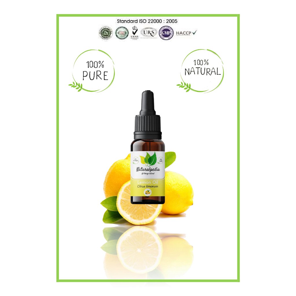 Jual Pure Lemon Essential Oil / Minyak Esensial Atsiri Lemon Murni 10ml ...