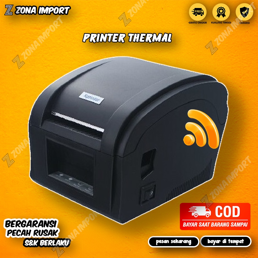 Jual Printer Nota Thermal Barcode Cetak Nota Pembayaran Kwitansi Slip ...