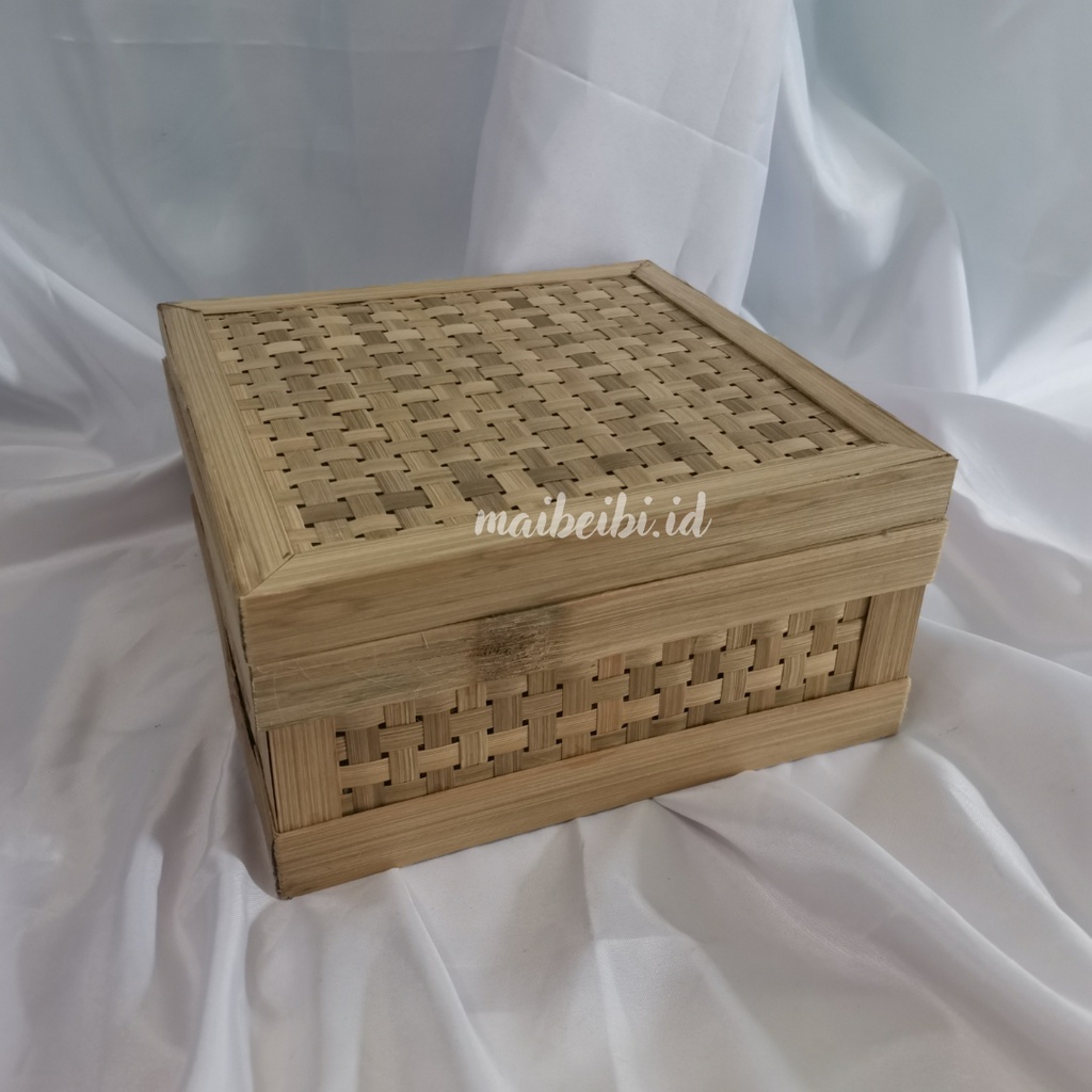 Jual Wadah Hampers/Gift Box/Purun/Besek/Box Kayu | Shopee Indonesia