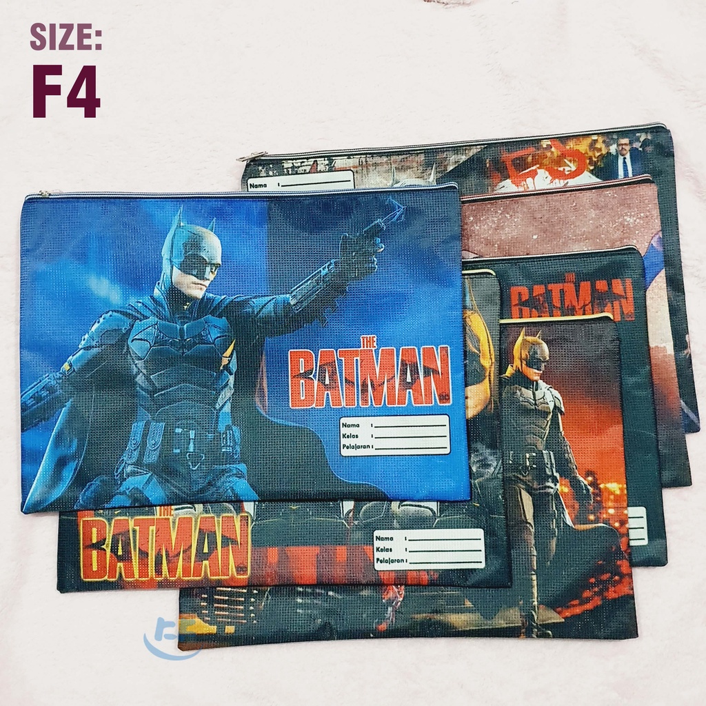 Jual Map Folder Dokumen F4 Kain- Batman | Shopee Indonesia