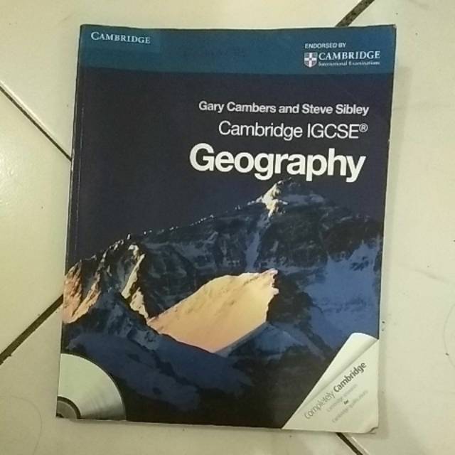 Jual Cambridge igcse geography | Shopee Indonesia