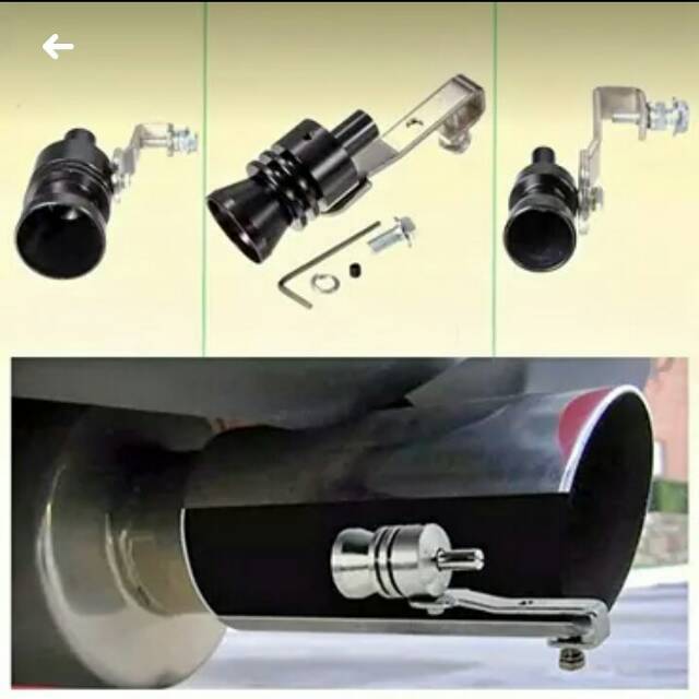 Jual Fake turbo knalpot | Shopee Indonesia