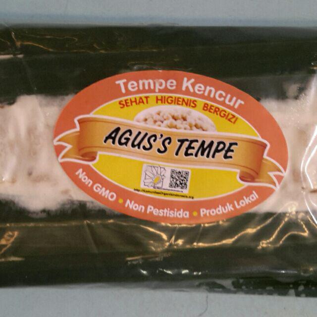 Jual Tempe Organik Non GMO Agus | Shopee Indonesia