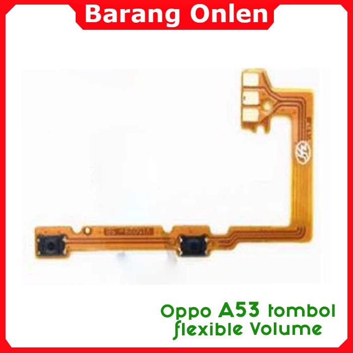 Jual Oppo A53 flexible switch tombol volume suara | Shopee Indonesia