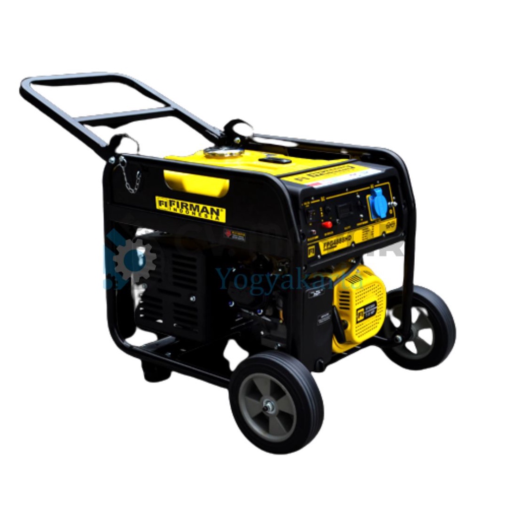 Jual GENSET FIRMAN FPG4888HD 2.5 KW GENERATOR HEAVY DUTY HD | Shopee ...