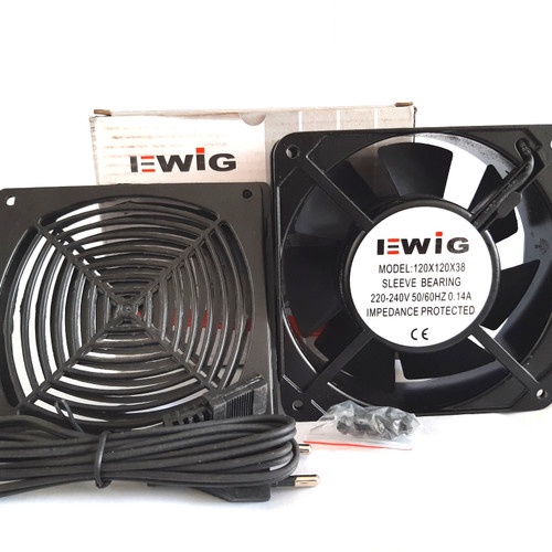 Jual Kipas Pendingin Cooling Fan AC 220v 8cm 8x8 9cm 9x9 12cm 12x12 X 3 ...