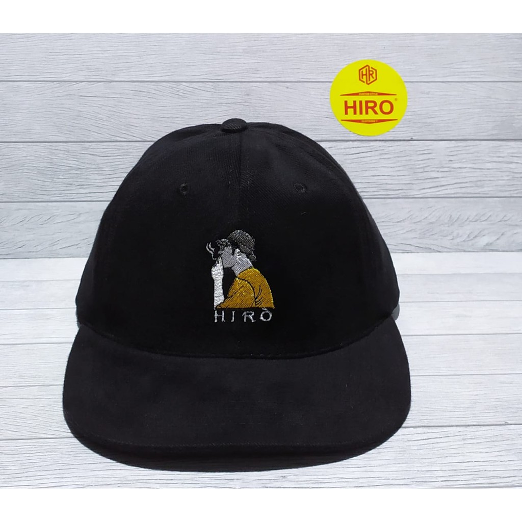Jual [COD]TOPI DISTRO PRIA/TOPI SNAPBACK BORDIR HIRO ORIGINAL/TOPI ...