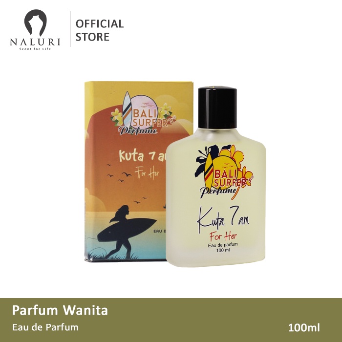 Jual Parfum Original Bali Surfers / Eau De Parfume / Parfum 100ml ...