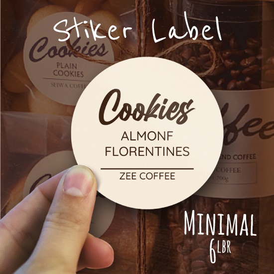 Jual STIKER LABEL HAMPERS SEHARI JADI / STIKER HAMPERS / STIKER PLASTIK ...