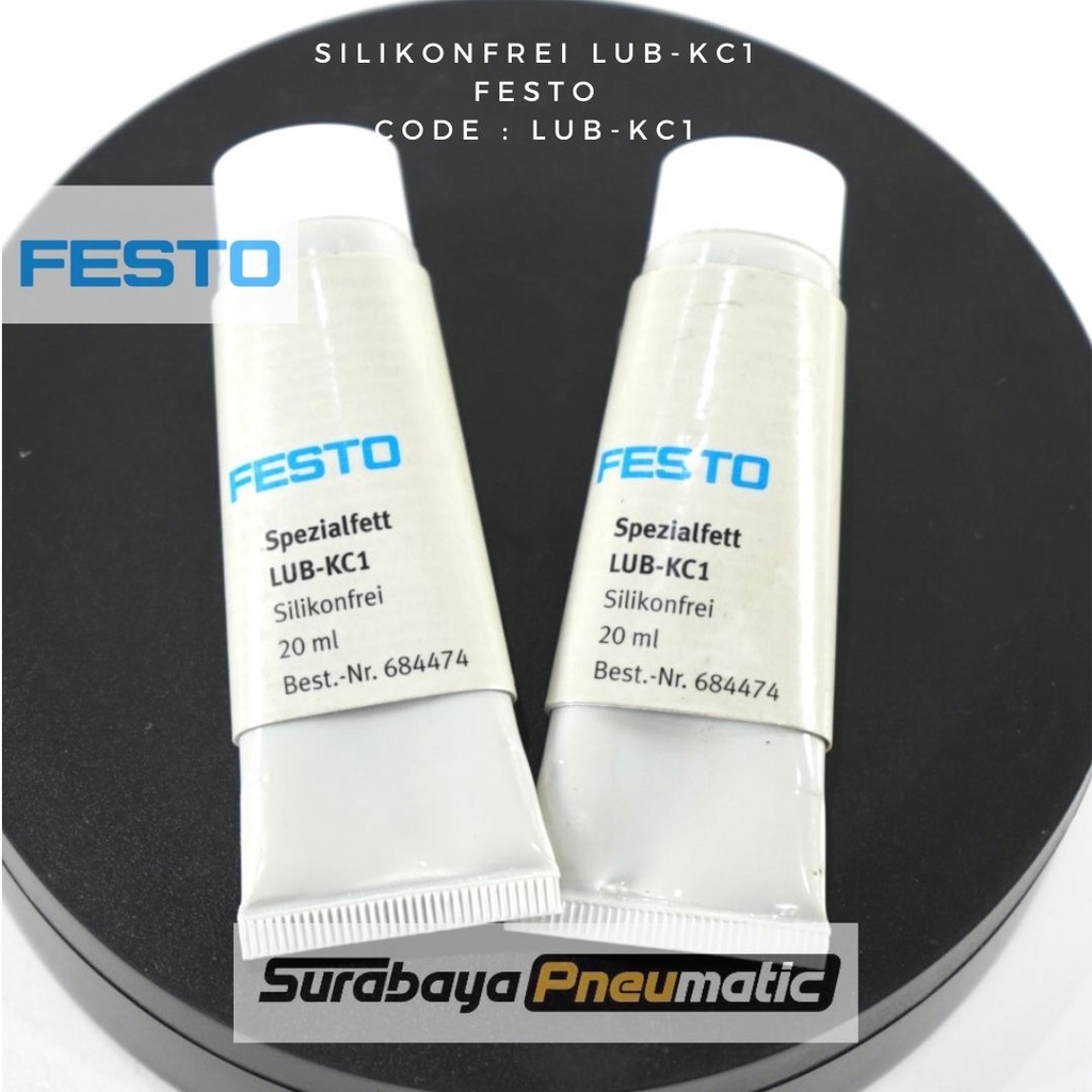 Jual FESTO Silikonfrei / Grease Silikon / Spezialfett - LUB-KC1 - 20ml ...