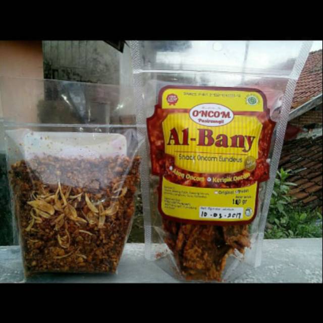 Jual Kripik oncom dan abon oncom kemasan 1kg Al bany asli pasirreungit ...