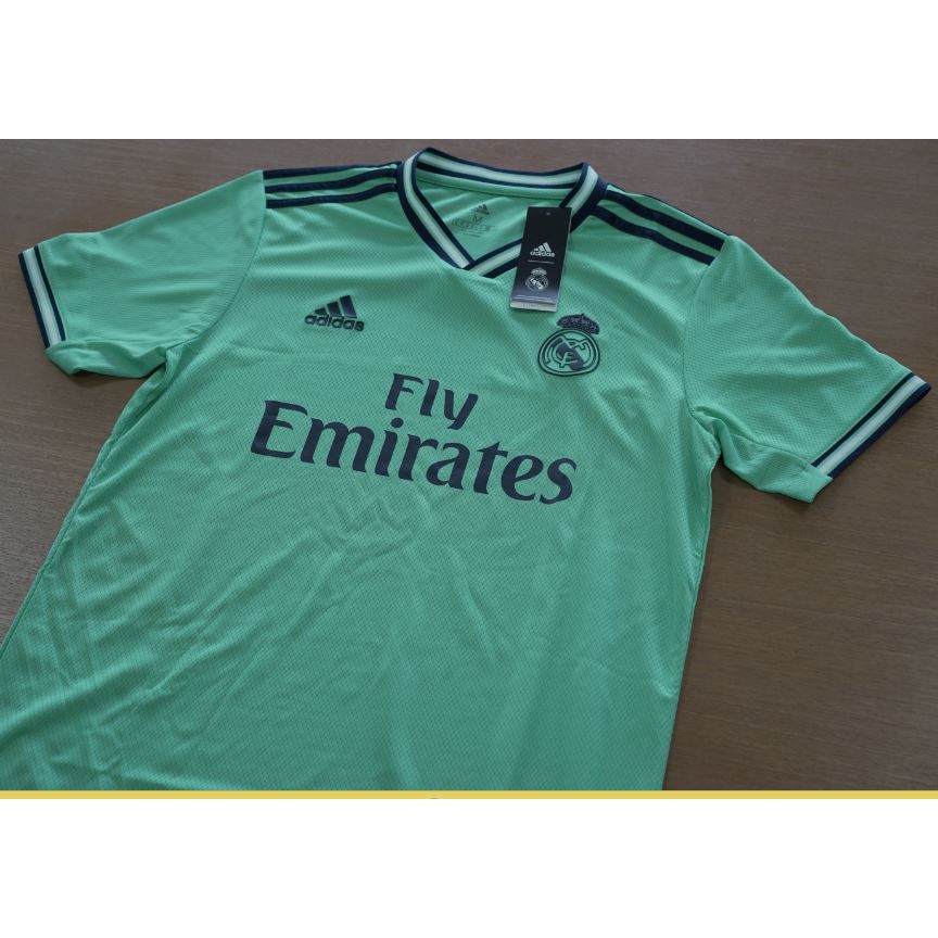 Jual Adidas Jersey Real Madrid Green | Shopee Indonesia