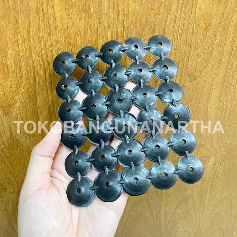 Jual Karet Paku Payung / Asbes / Paku Seng / Paku Skrup Roofing Atap ...