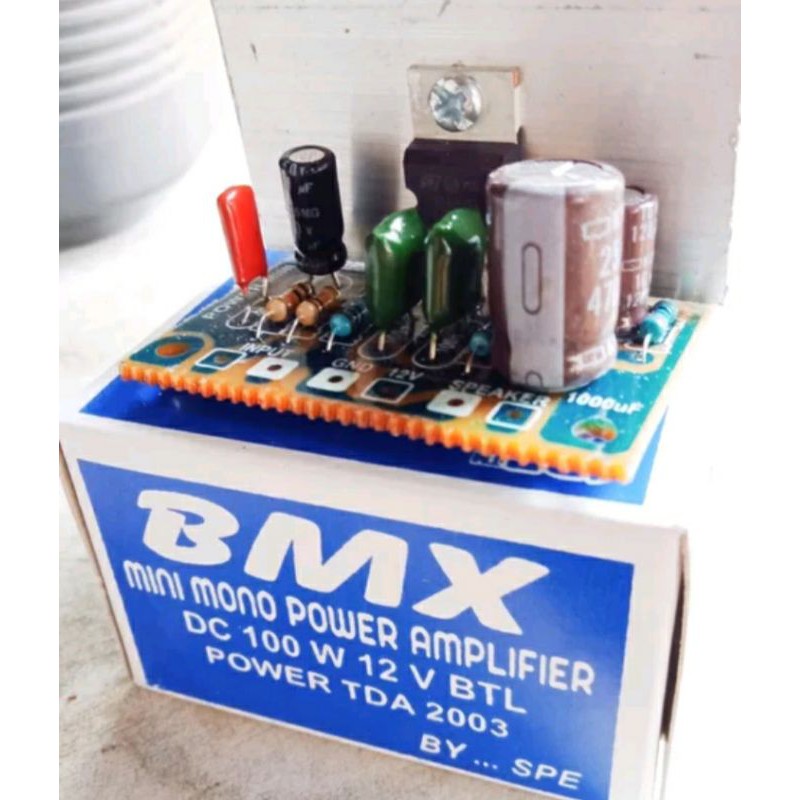 Jual Kit PA Mono 100W DC 12 Volt By SPE | Shopee Indonesia