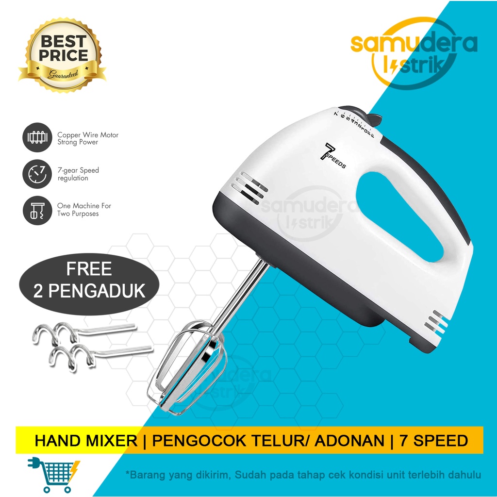 Jual HAND MIXER GAABOR & SCARLET (Free Pengaduk) | Shopee Indonesia